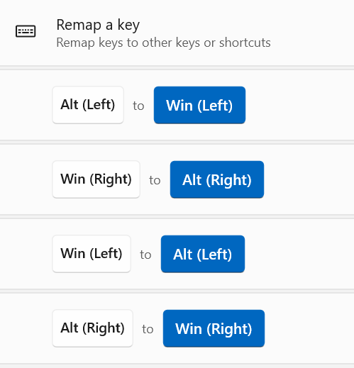 [Keyboard Manager] Win→Alt does not always work · Issue #14200 ...