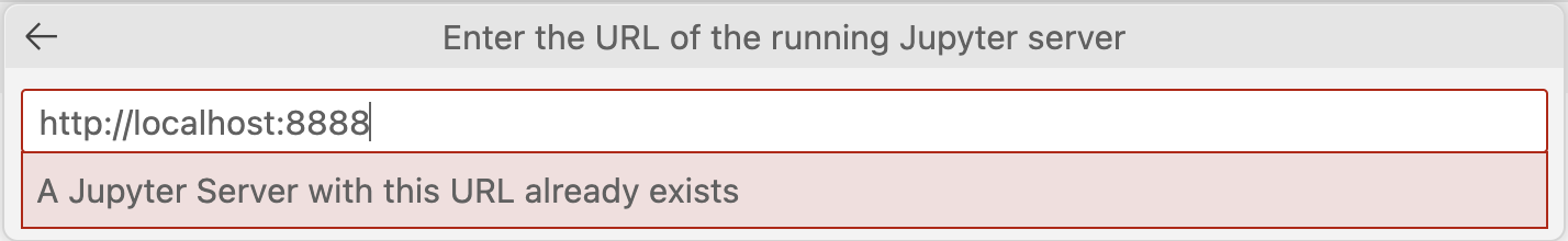 Cannot Add A Remote Jupyter Server From Vscodedev Or Even Desktop Without A Refreshreload