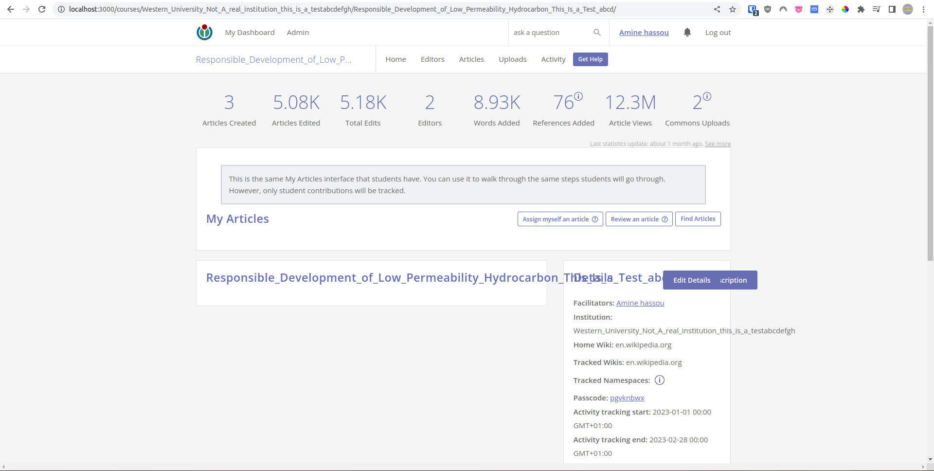 Courses > Institution > Program institution name overflows when too long · Issue #5316 ...