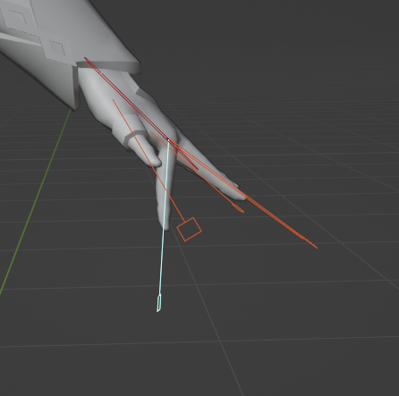 原神MMD模型转控制器后，控制器的手指不会弯曲 · Issue #15 · LaoBro/Miku_Miku_Rig · GitHub