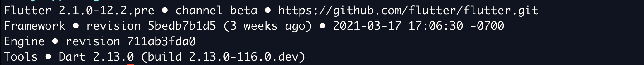 Error Null safety features are disabled for this library · Issue #80203 · flutter/flutter · GitHub