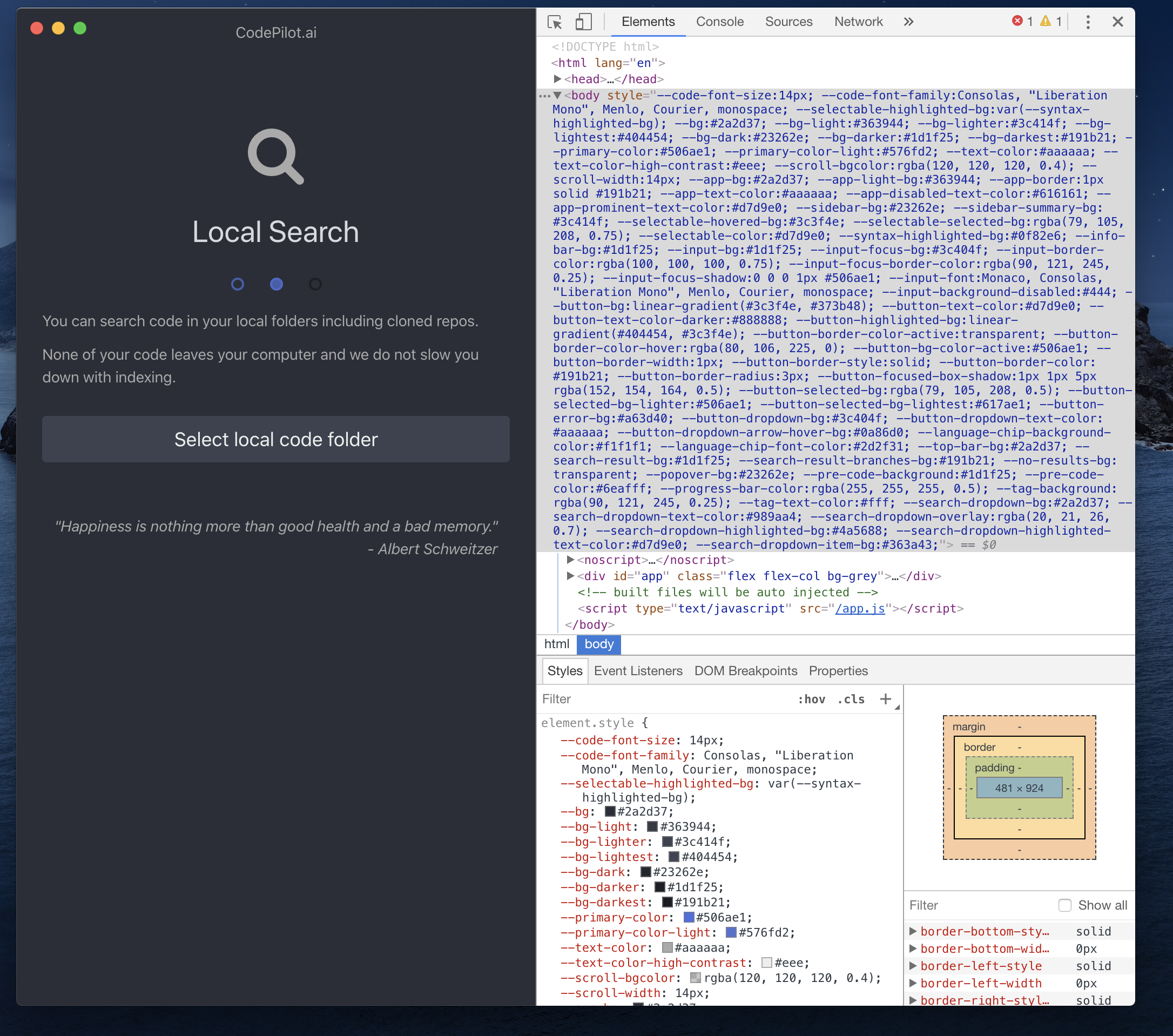 The Feedback Tab does not work · Issue #5 · CodePilotai/codepilot · GitHub