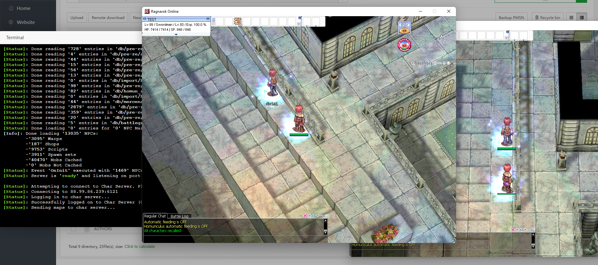 WoE can't hit player in Castle [ last rAthena ] · Issue #6872 · rathena/rathena · GitHub