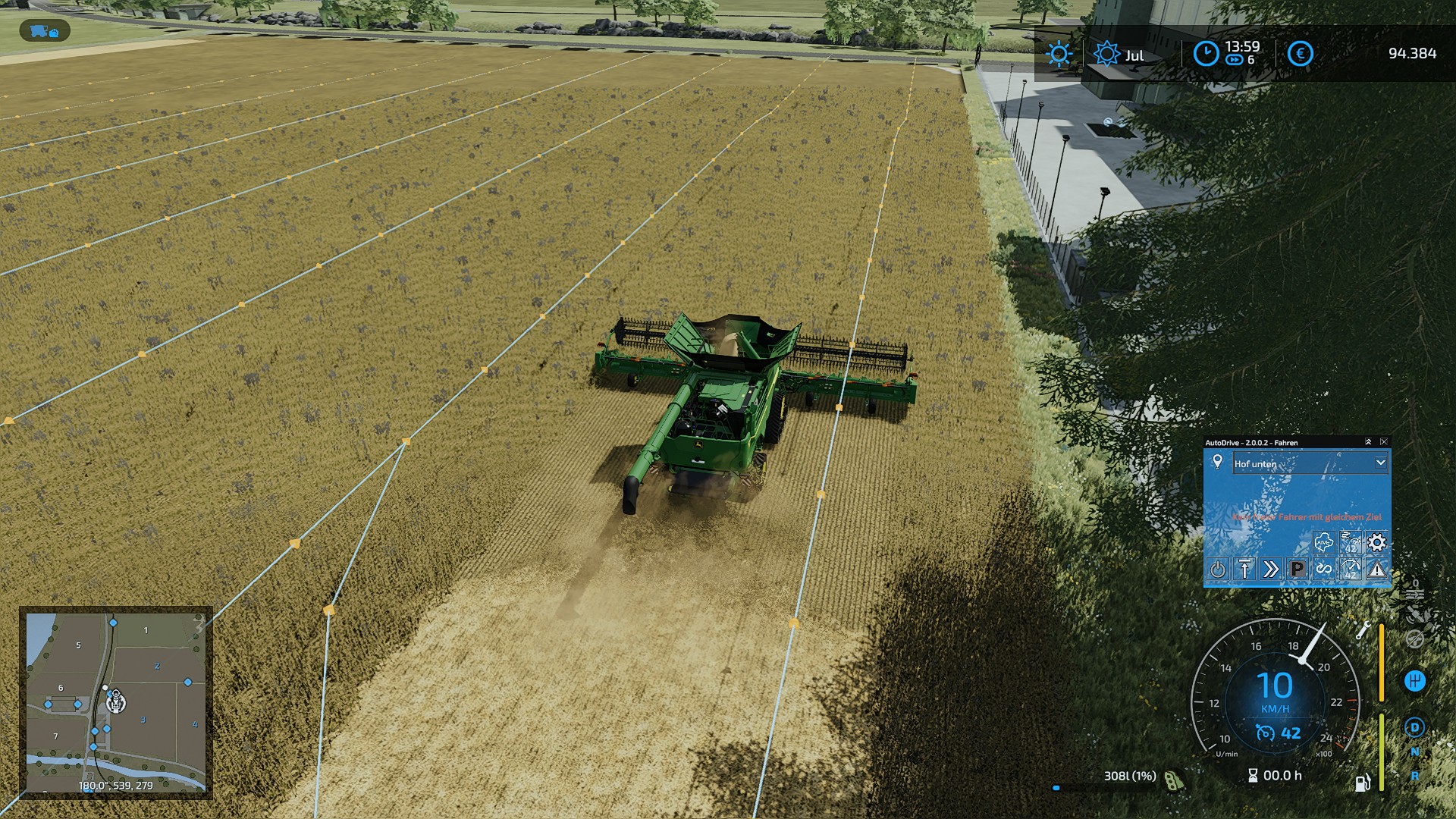 [Combine drives off the course] · Issue #457 · Courseplay/Courseplay ...