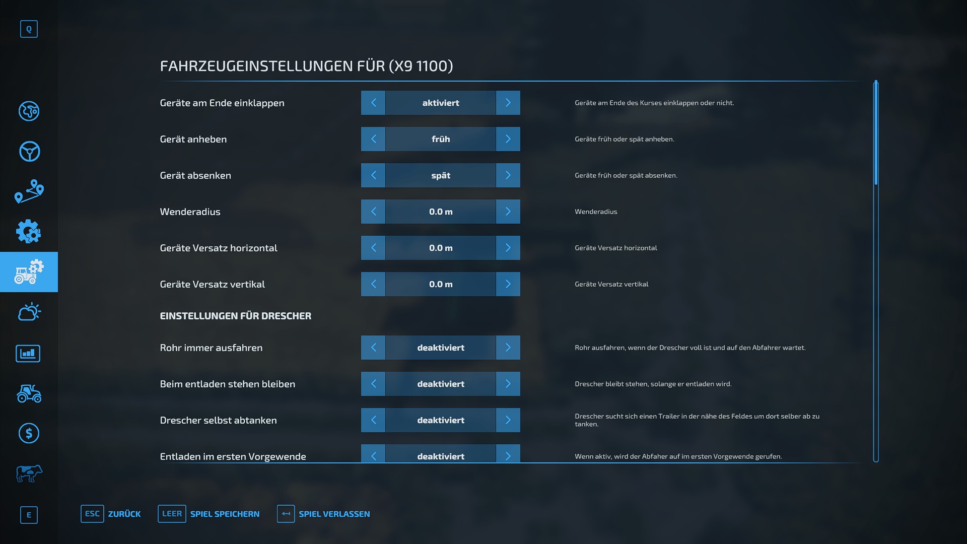 [Combine drives off the course] · Issue #457 · Courseplay/Courseplay ...