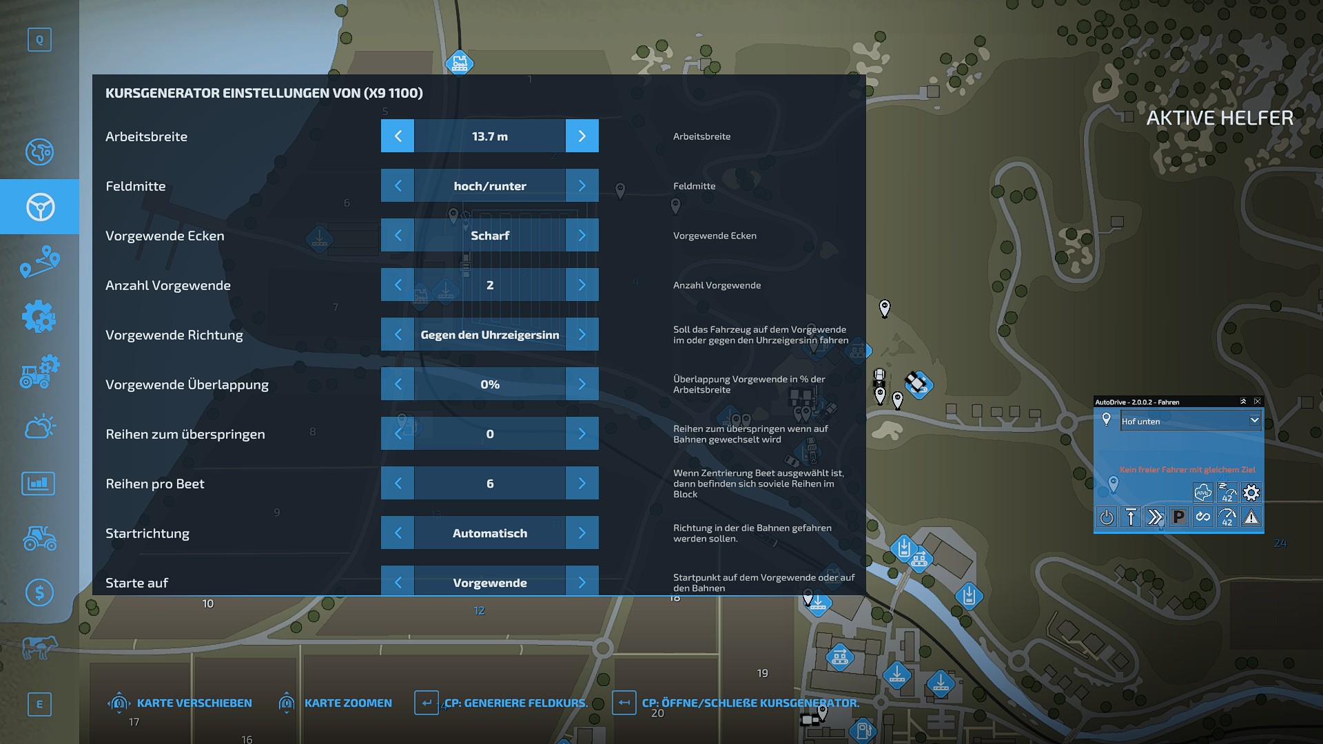 [Combine drives off the course] · Issue #457 · Courseplay/Courseplay ...