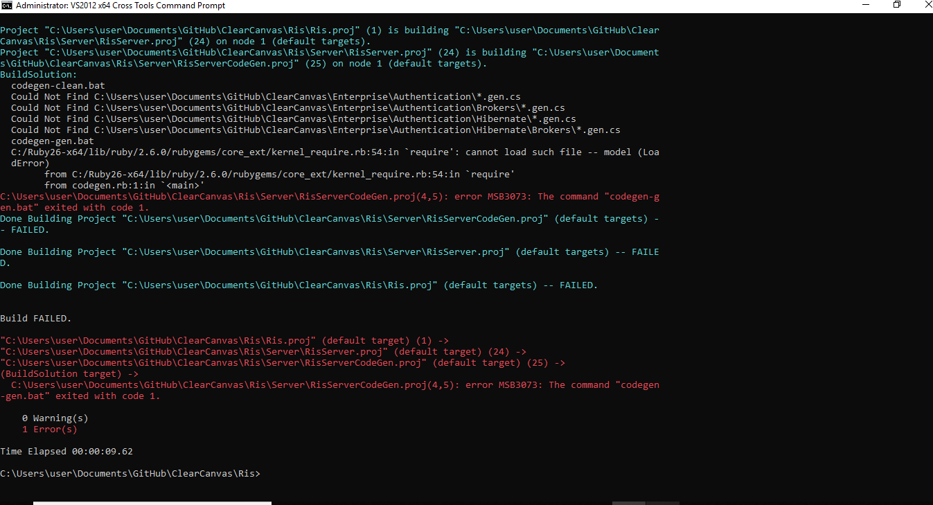 RIS server build error · Issue #234 · ClearCanvas/ClearCanvas · GitHub