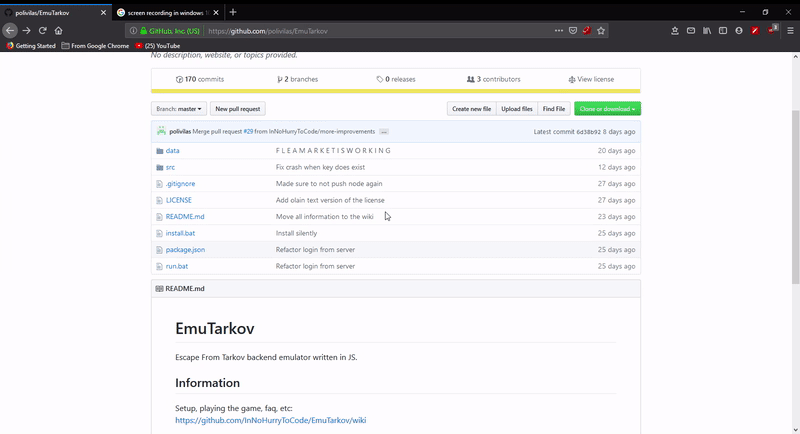 The wiki does not work · Issue #31 · polivilas/EmuTarkov · GitHub