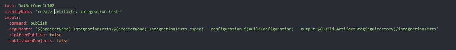 Integration Tests Using Webapplicationfactory Fail When Running In Ci Cd Pipelines From The