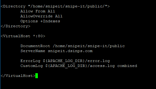 403 during preflight - Solved · Issue #5668 · snipe/snipe-it · GitHub