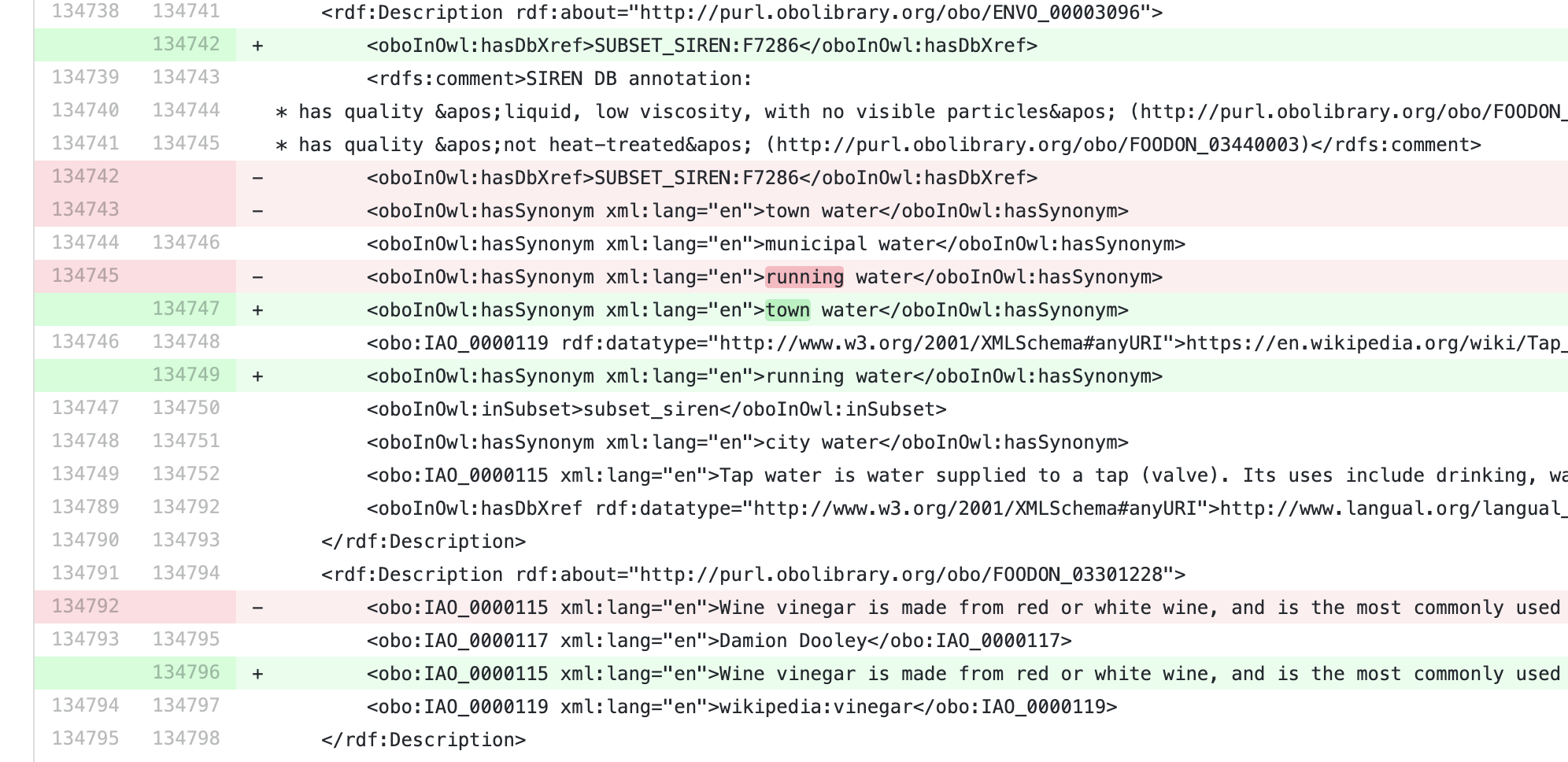 non-deterministic "rdf/xml syntax" order on save for some rdf:Description content · Issue #958 ...