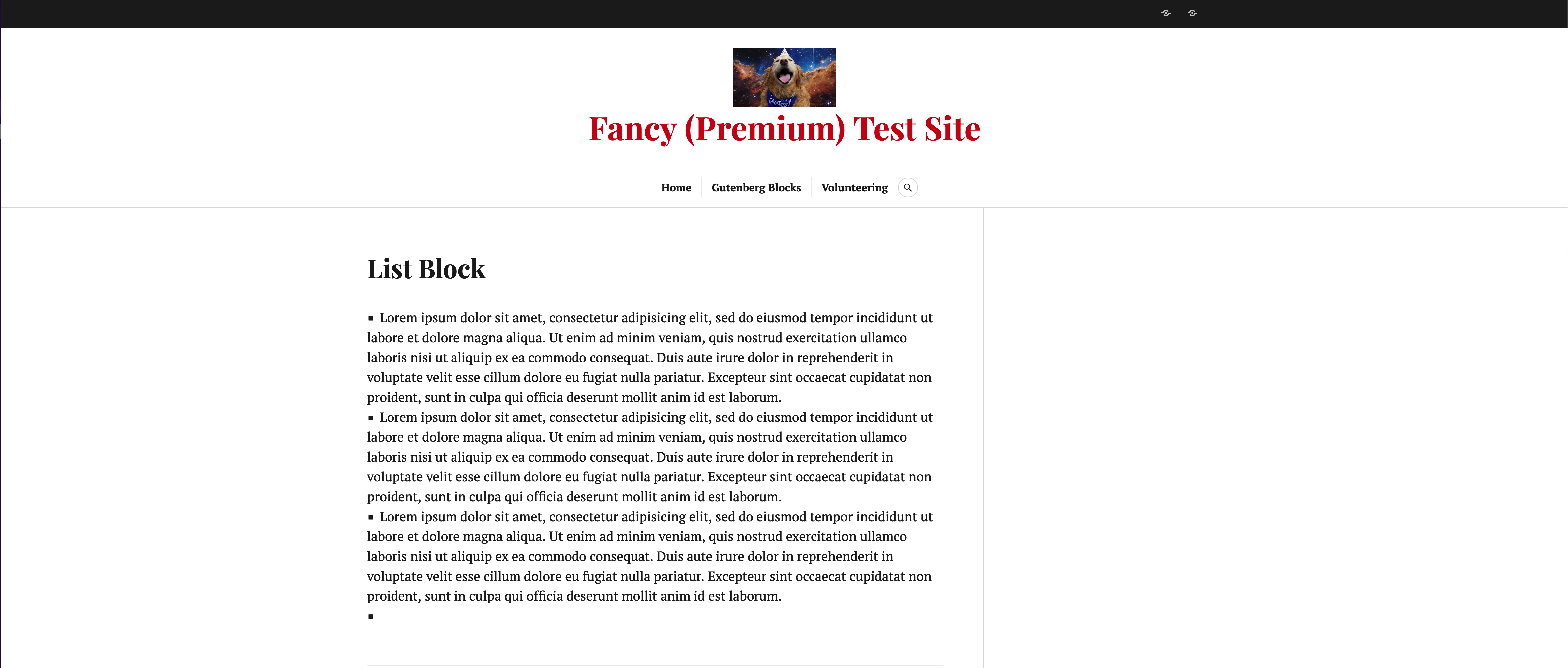 Canard: List block displaying incorrectly in the editor, but fine on the published site · Issue ...