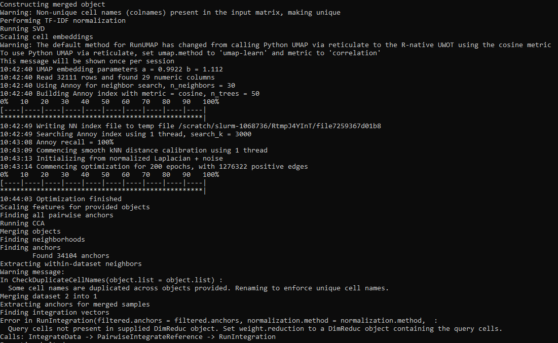Error Message When Running Integratedata · Issue 182 · Stuart Labsignac · Github