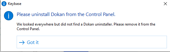 Cannot Disable 'Keybase in Explorer' · Issue #20393 · keybase/client · GitHub
