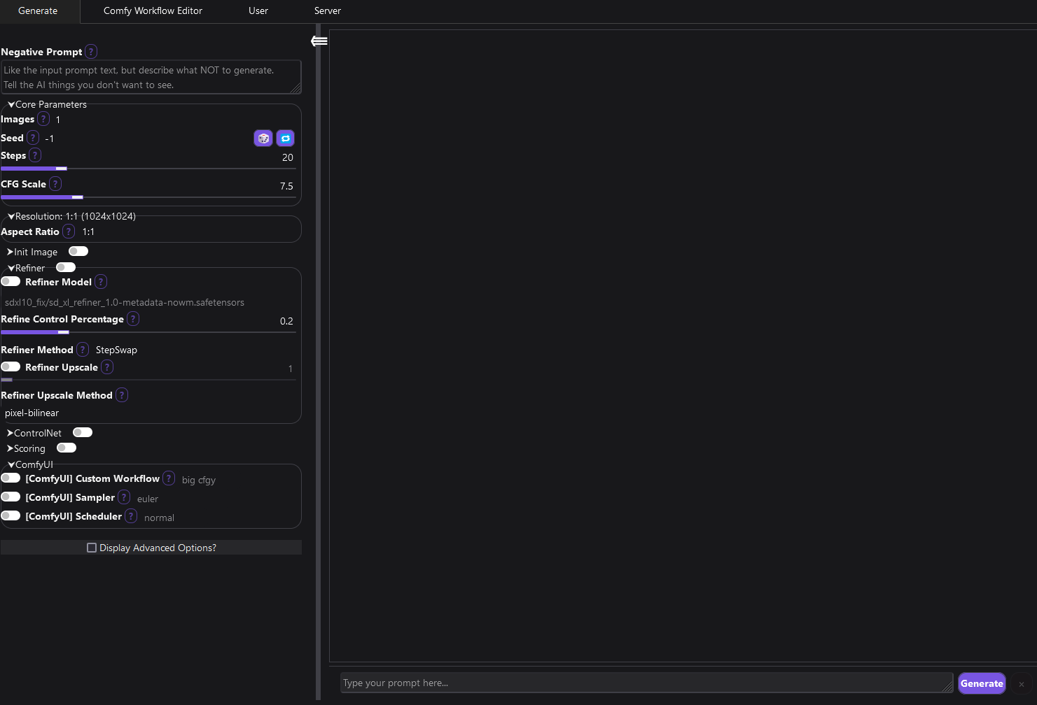 Feature Announcements Thread · Stability-AI StableSwarmUI · Discussion #11 · GitHub