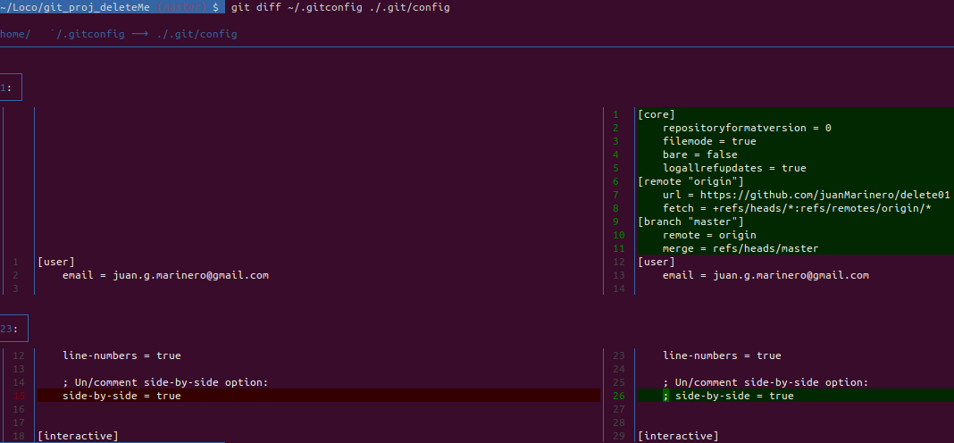 🚀 support .git/config settings · Issue #566 · dandavison/delta · GitHub