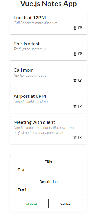 GitHub - TheLegendaryCro/vue-notes-app