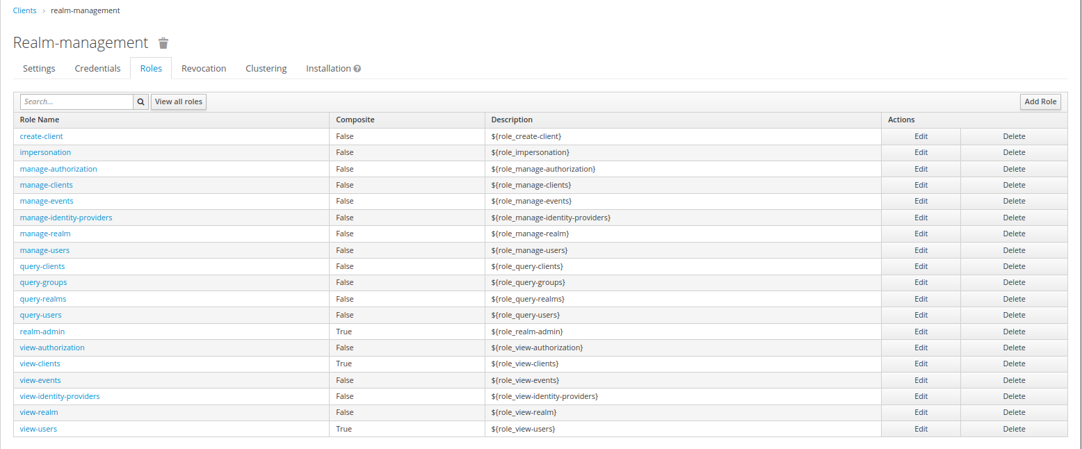 Move UI Permission configuration from Archive Configuration (LDAP) to Keycloak Client Roles for ...