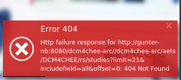 Archive Docker Image: UI broken in 5.26.0 by using wrong path for AE specific RESTful services ...