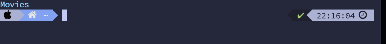 Space is printed to the right of my prompt and have no idea why · Issue #2300 · romkatv ...