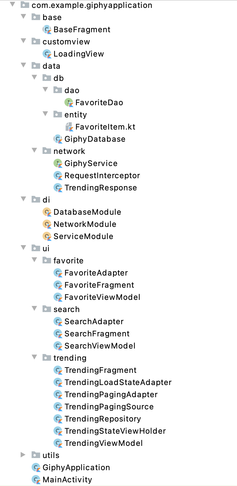 GitHub - SeungYooon/Giphy-Application: Giphy Api를 이용한 예제