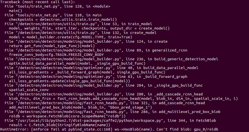 Can't find blob: gpu_0/rois · Issue #558 · facebookresearch/Detectron · GitHub
