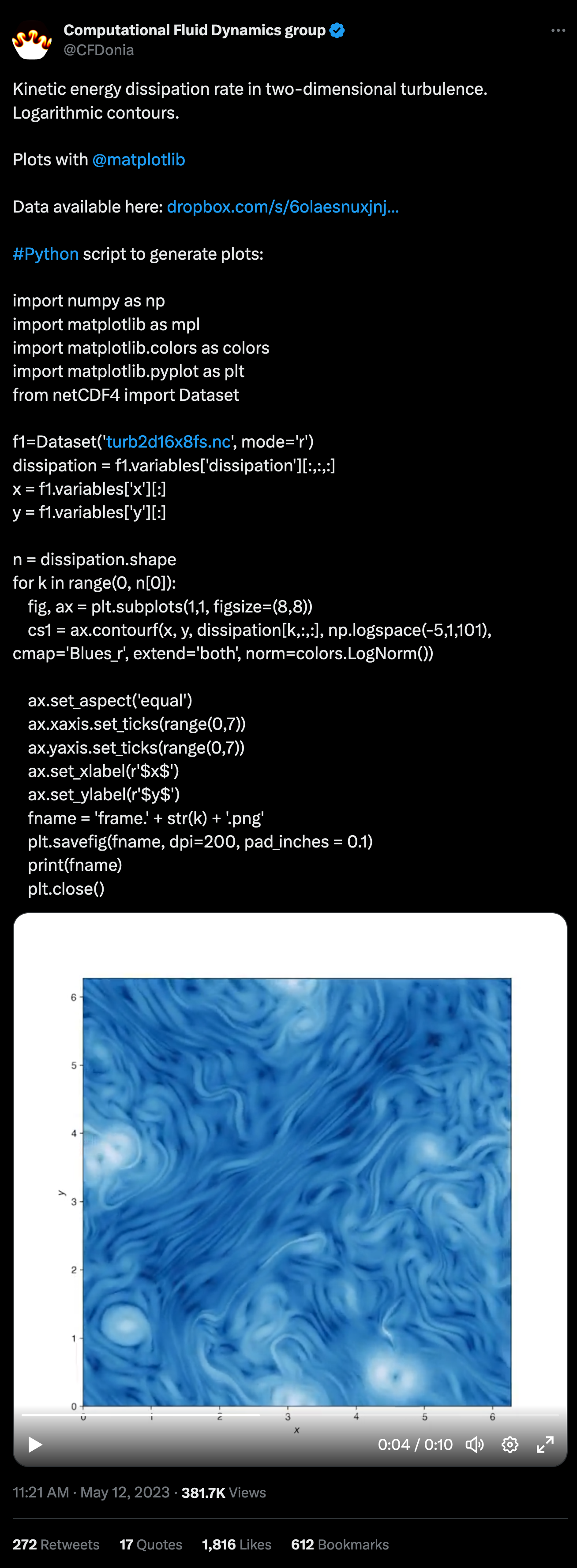 Alternative Value Normalization For Colormap E G Log Scale Colors