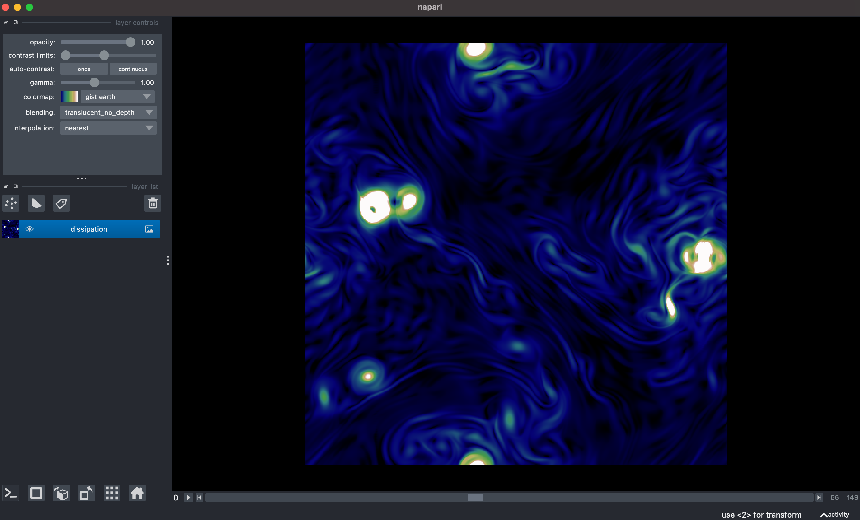 Alternative Value Normalization For Colormap E G Log Scale Colors · Issue 6045 · Napari