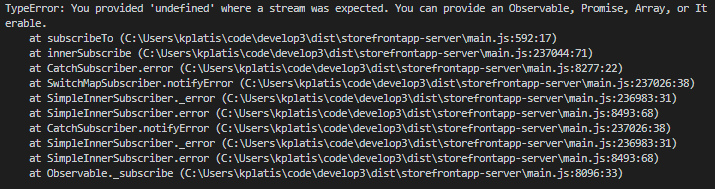 Missing environment variables break the prod SSR render · Issue #11426 ...