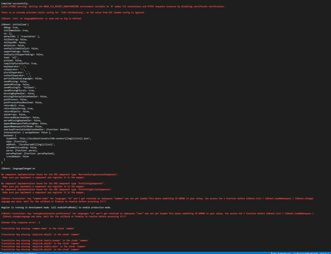 JSON i18n translations don't work in SSR in 3.1.0 · Issue #11665 · SAP/spartacus · GitHub