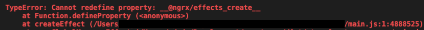 Effect registered on the same observable 2 times throws an error in SSR (Node) · Issue #3316 ...