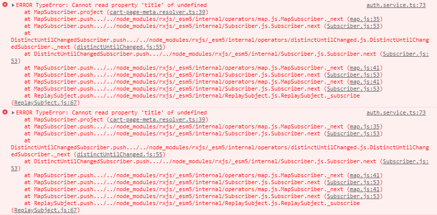 Error after logout in /cart page · Issue #2573 · SAP/spartacus · GitHub