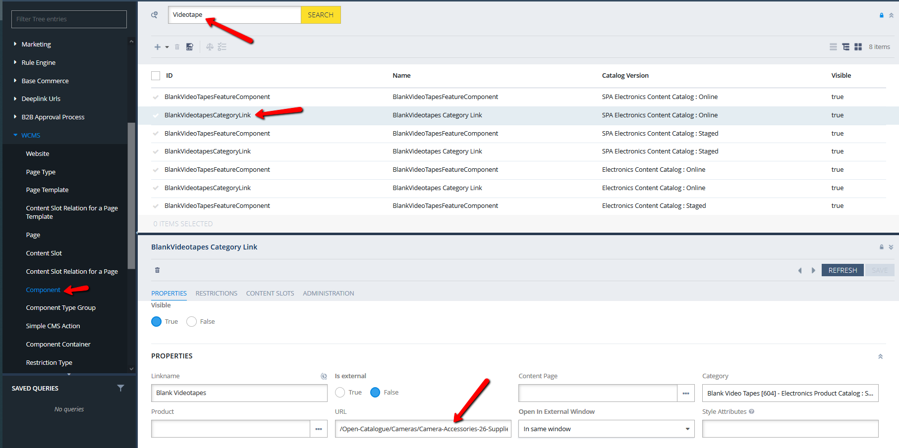 Generic link component doesn't handle query params · Issue #6368 · SAP/spartacus · GitHub