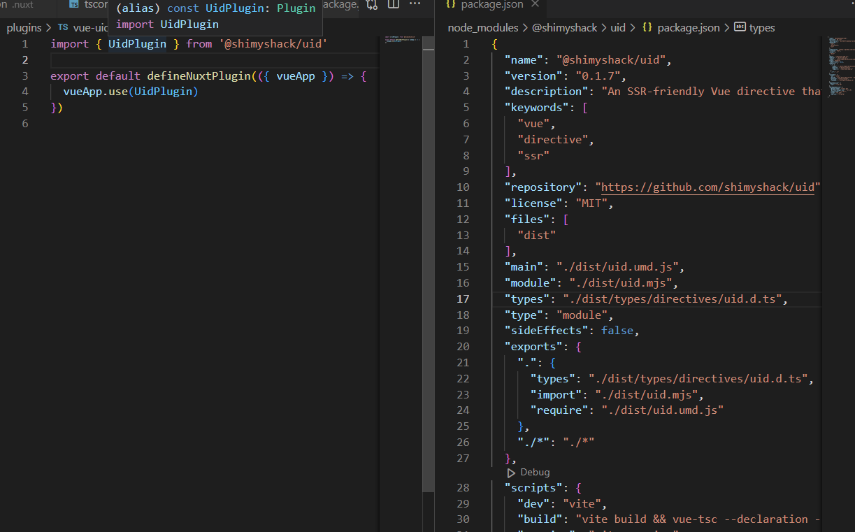 Module types not resolving correctly. · Issue #2 · shimyshack/uid · GitHub
