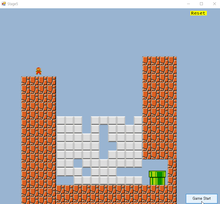 GitHub - decidone/mario-in-tetris: Windows Forms을 사용하여 제작한 퍼즐 게임