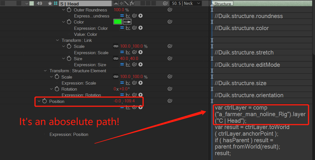Wrong walk cycle behavior after duplicating the whole rig comp · Issue ...