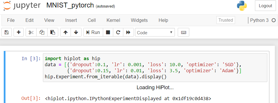 HiPlot not displaying // Version 0.1.8.post2 broken on notebooks · Issue #58 · facebookresearch ...