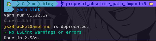 change import path as absolute from projectRoot by huequica · Pull Request #10 · mopeneko/blog ...