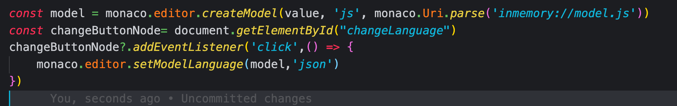 change languageId don't tigger textDocument/didOpen · Issue #280 · TypeFox/monaco-languageclient ...