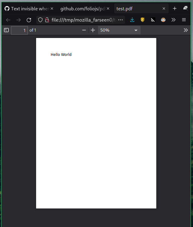 Text invisible in Evince and XPDF, if ran in browser and a font is embedded · Issue #1351 ...