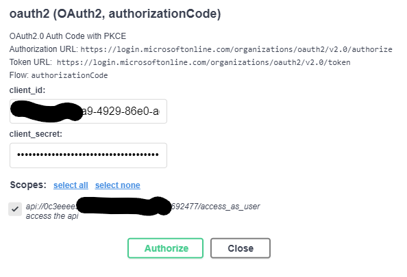 [QUESTION] Using the AAD auth flow · Issue #253 · fullstackhero/dotnet-starter-kit · GitHub