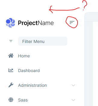 Collapse menu does not work · Issue #15715 · abpframework/abp · GitHub