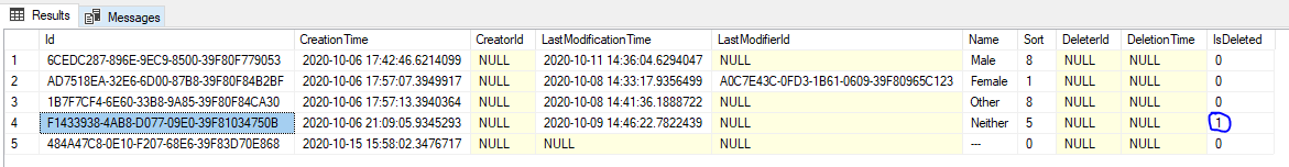 filter `ISoftDelete` has stopped working with the release of `3.3.0-rc.1` · Issue #5837 ...