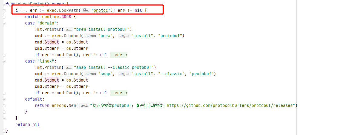这个是什么情况？ · Issue #595 · go-kratos/kratos · GitHub