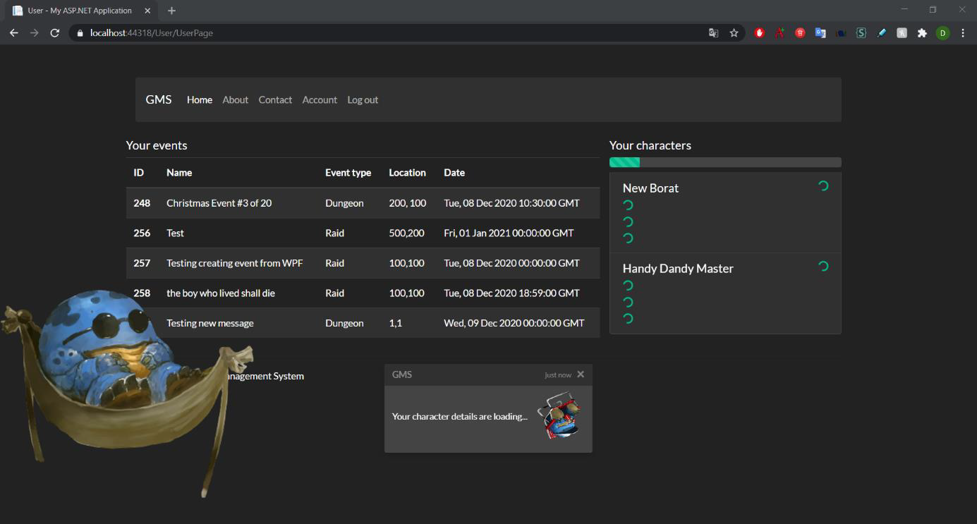 GitHub - toms-vanders/GMS: 3rd Semester group project for the Computer ...