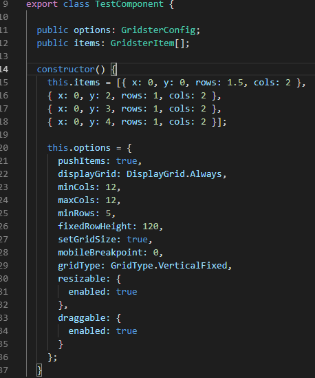 Extra margin at the bottom · Issue #505 · tiberiuzuld/angular-gridster2 ...