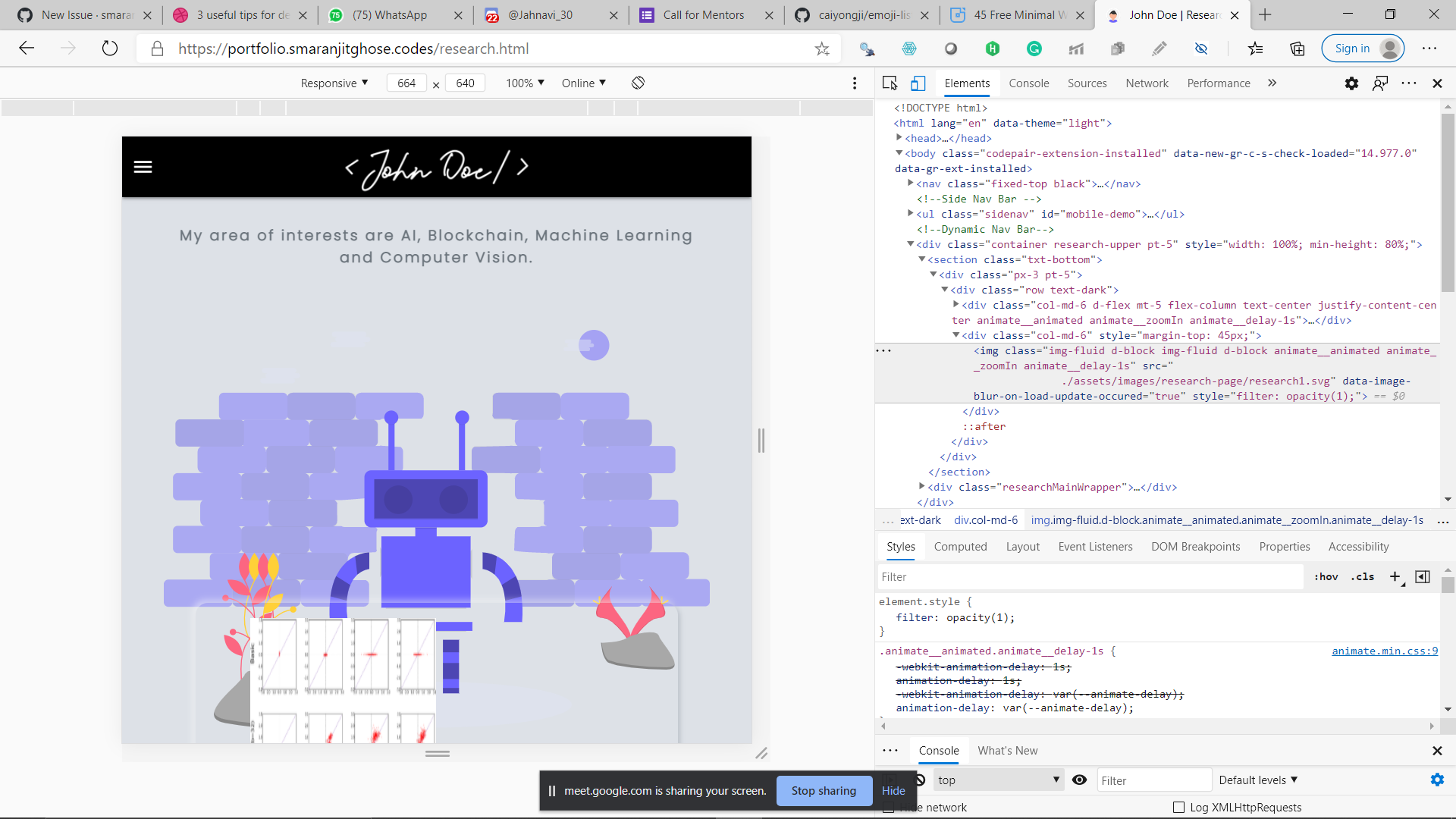 Resolving the illustration and cards to prevent clashing🐛 · Issue #430 ...