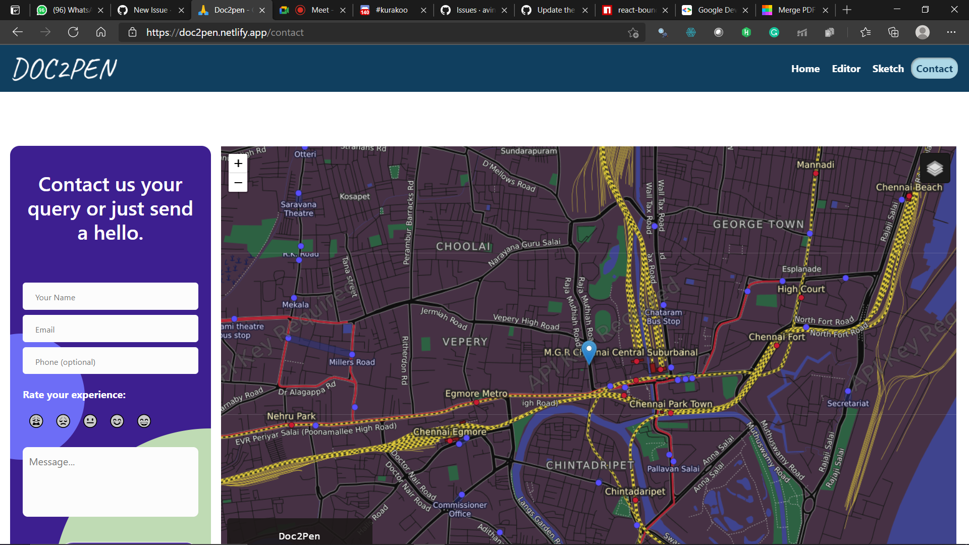 Removing the contact page tab · Issue #646 · smaranjitghose/doc2pen · GitHub