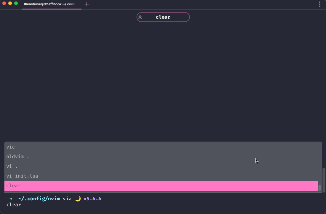 Neovim Screen Size Incorrect on Initial Window · Issue #836 · warpdotdev/Warp · GitHub