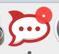 [BUG] notification indicator should not signal when group messages are ...